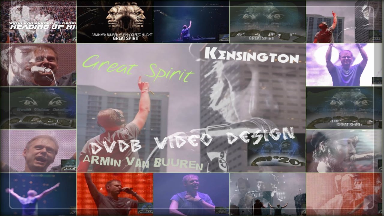 Great Spirit By DvdB Video Design 2017 - YouTube
