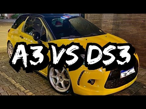 Os MINIONS - Audi A3 Sport vs Citroen DS3 - YouTube