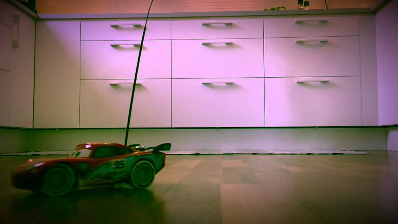 Ken Block vs Lightning McQueen - YouTube