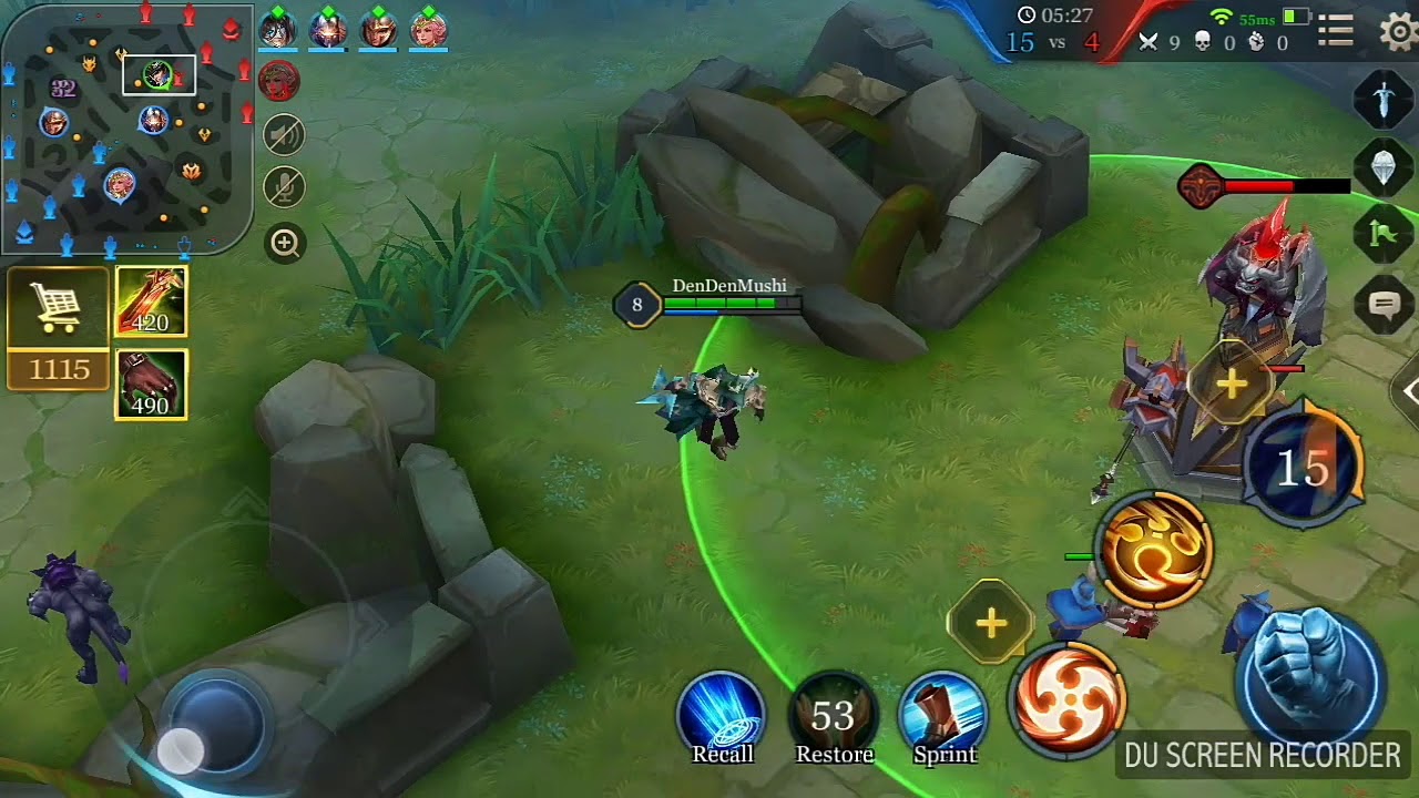 Garena - Arena of Valor - AOV - Valheim Full Fight 1st Use and MVP ...