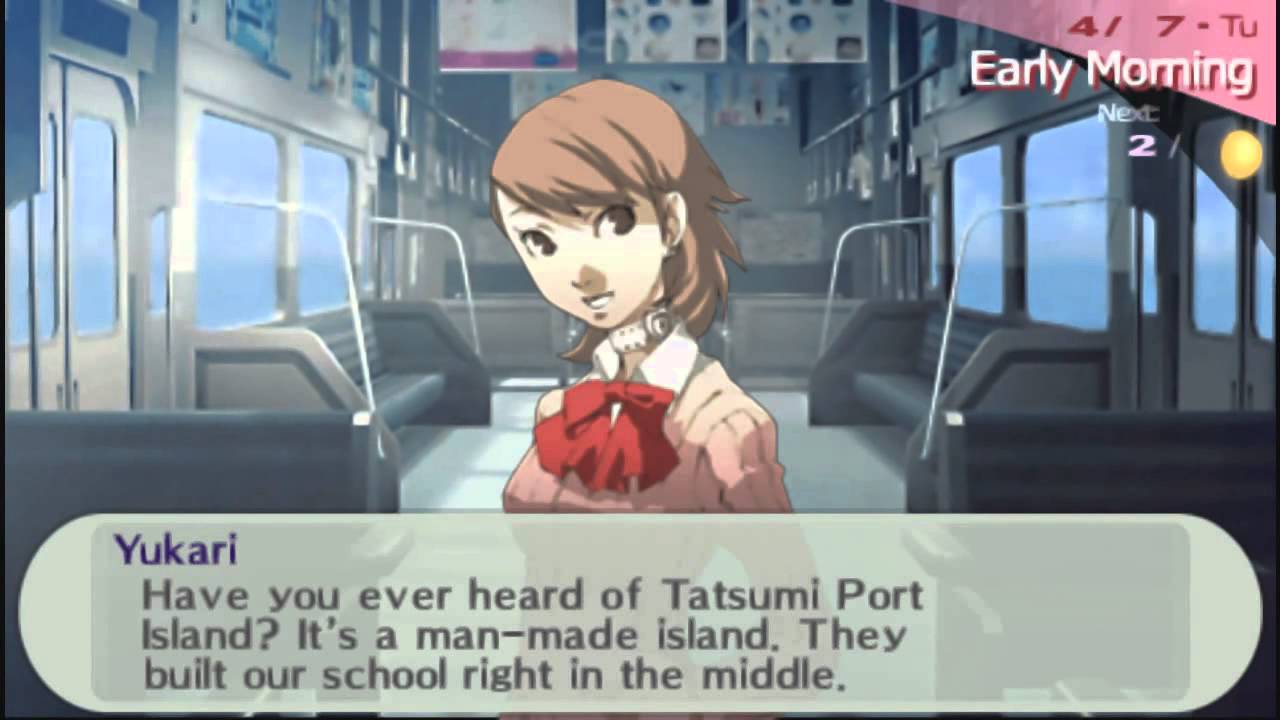 Persona 3 Portable [PART 1: Contract] - YouTube