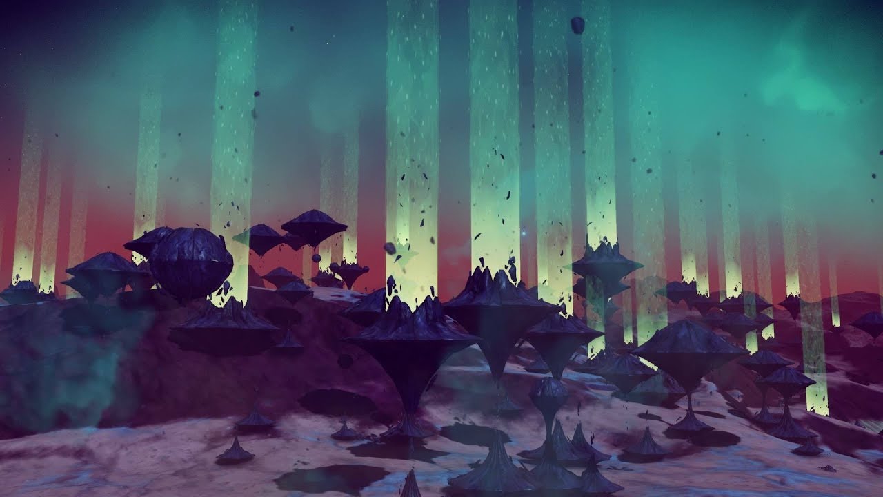 No Man's Sky - NEW RARE PLANET Showcase -Atlas Rising Update - YouTube