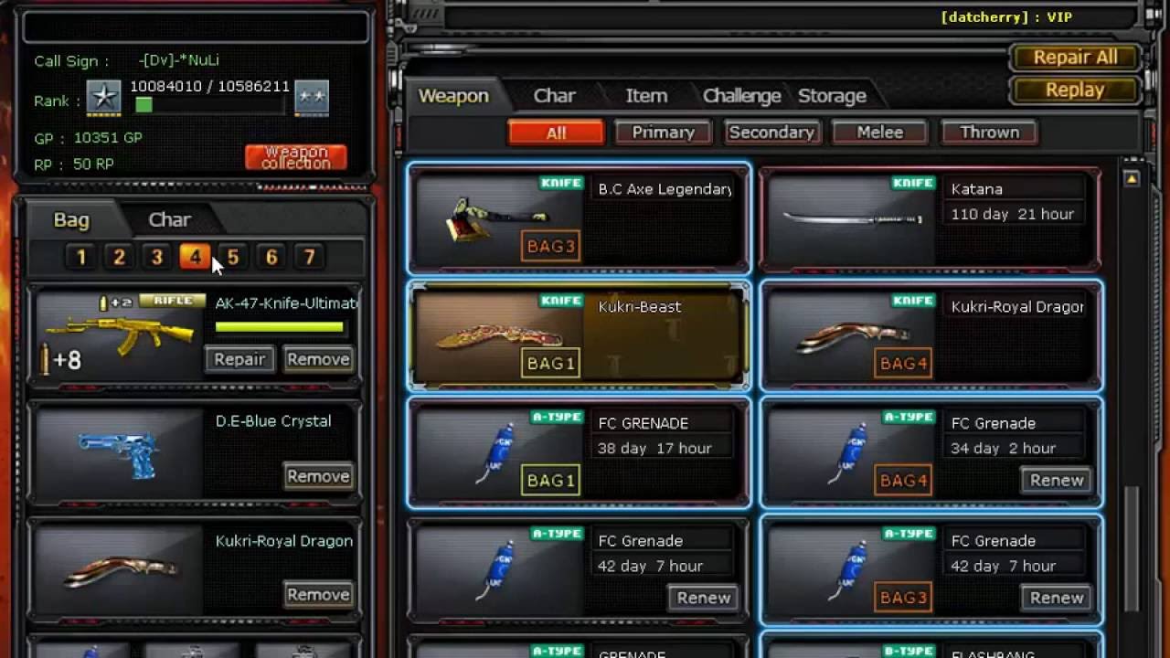 free acounts vip crossfire eur - YouTube