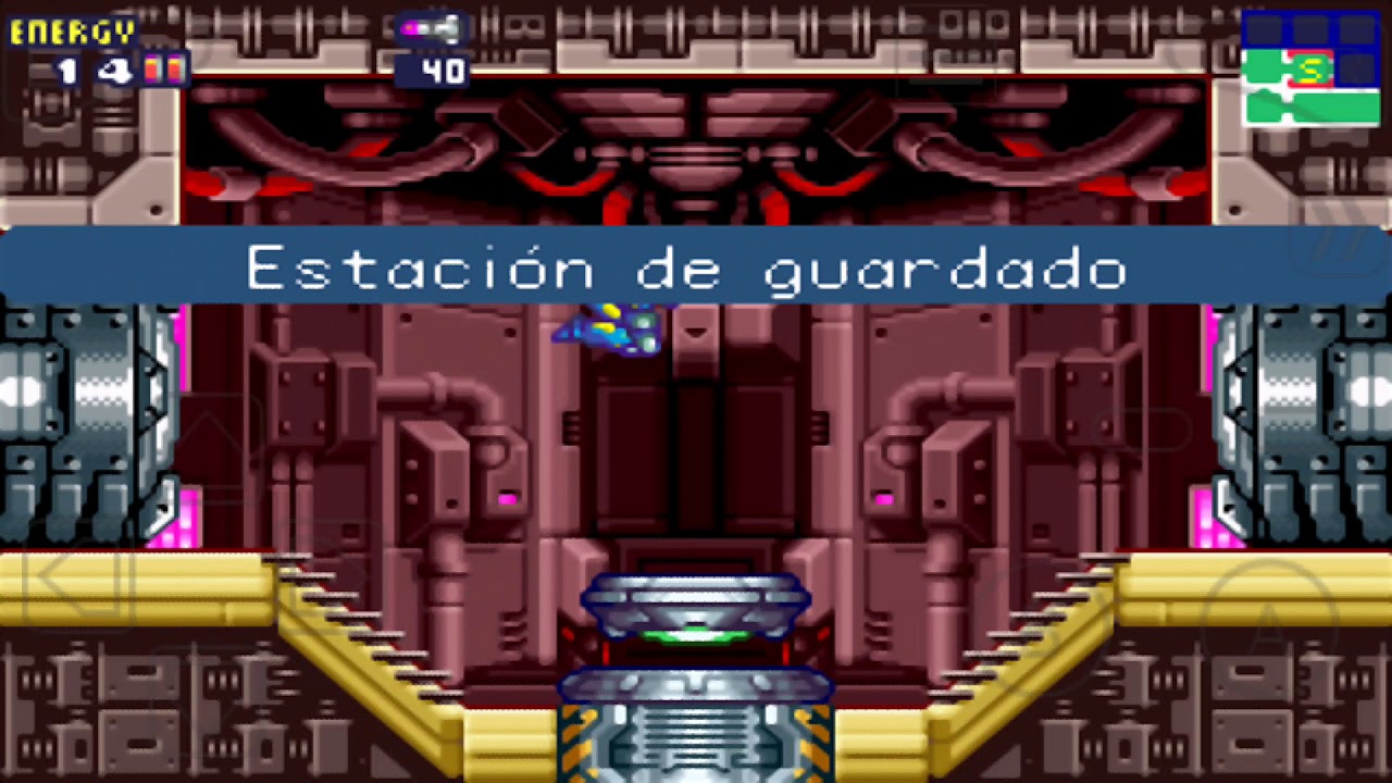 Metroid fusion sector 2 - YouTube