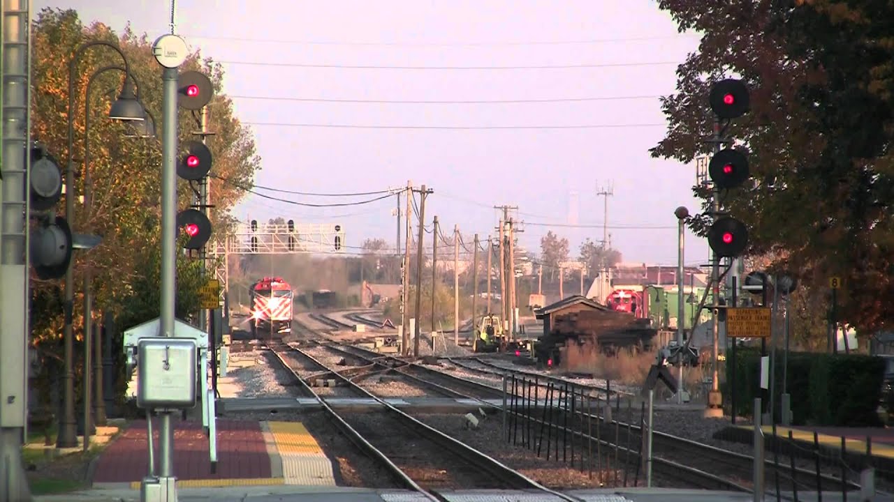Metra 116 - YouTube