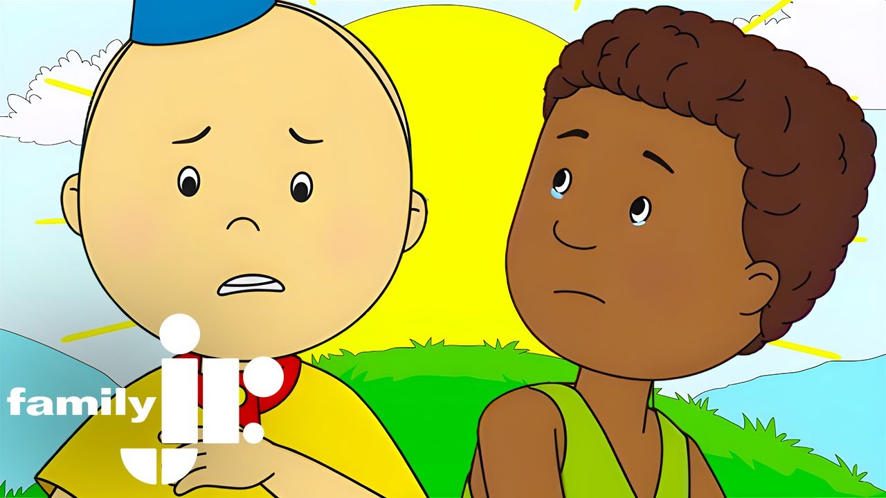 Caillou Family Collection 11 Song Youtube WILDBRAIN INKS NEW CONTENT