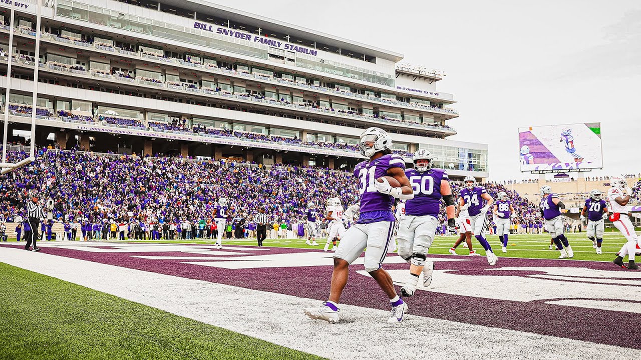 Kansas State Football | Highlights from the Wildcats' 41-0 win against ...
