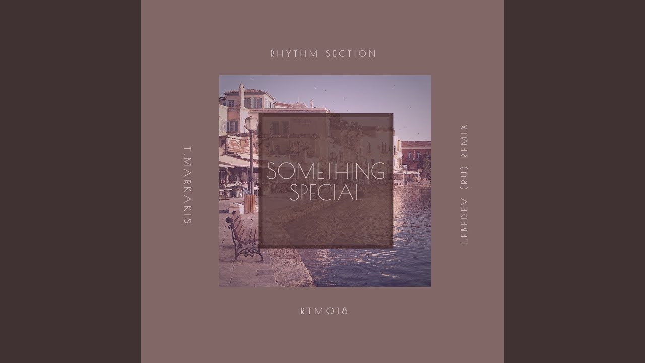 Something Special (Original Mix) - YouTube