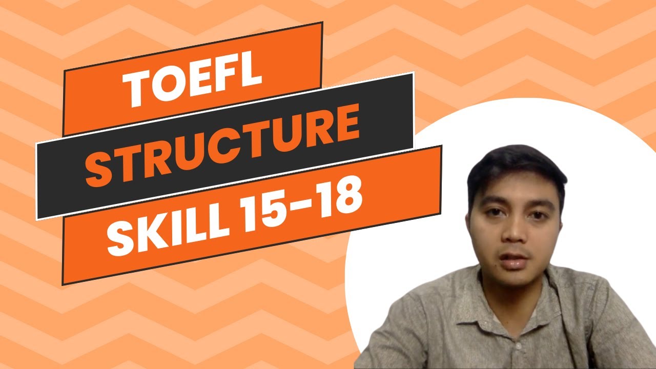 TOEFL Structure: Inverted Subject and Verb - YouTube