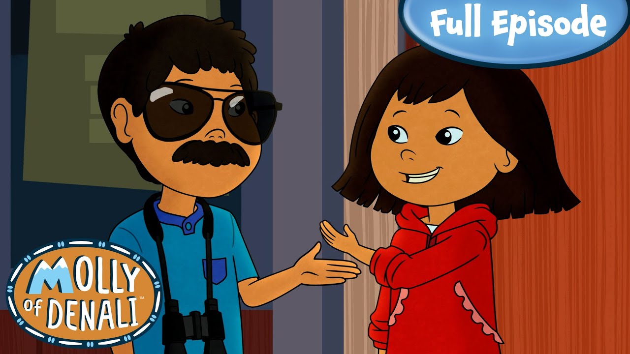 Qyah Spy | Molly of Denali Full Episode! - YouTube