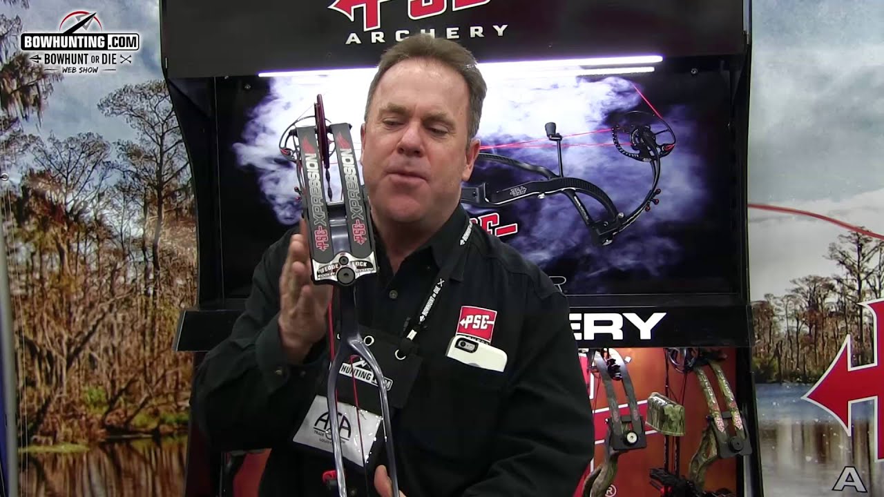 PSE Xpression Target Bow 2016 ATA Show - YouTube