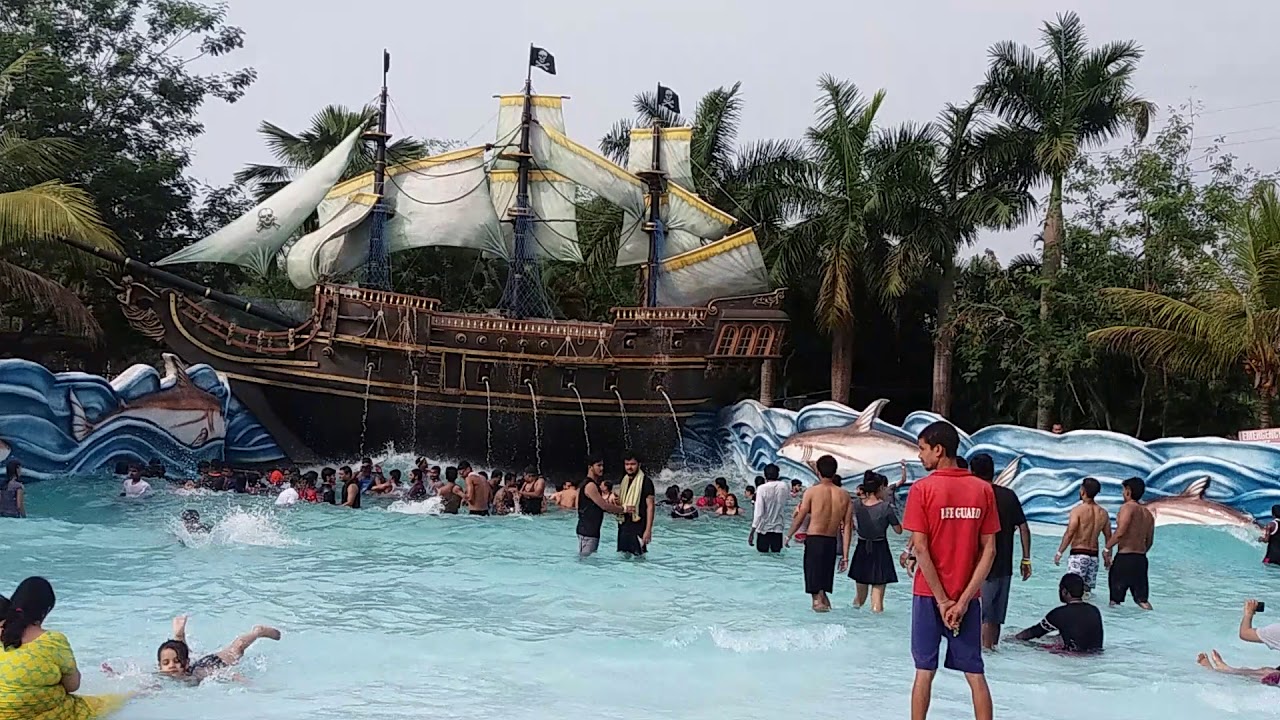 Guwahati Accoland biggest water park - YouTube