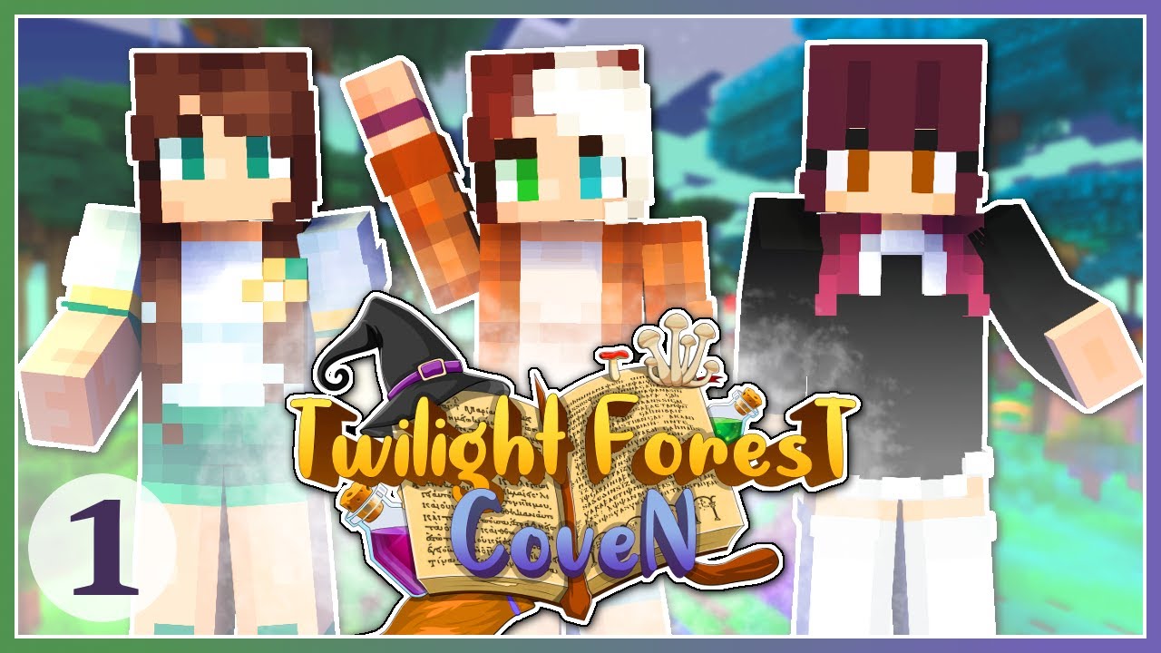 The World Through the PORTAL | Minecraft: Twilight Forest 1.16.5 Magic ...