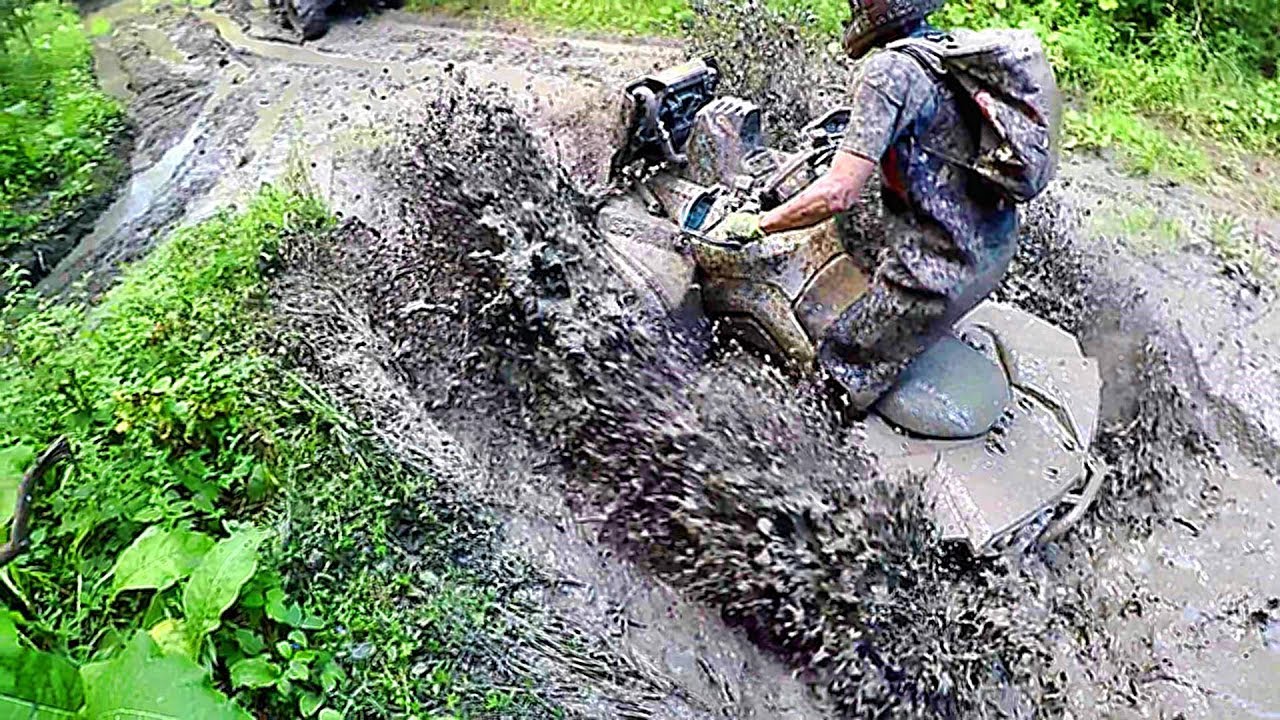 ATV Black Diamond Trail (Cam am's Fight Extreme Mud) - YouTube