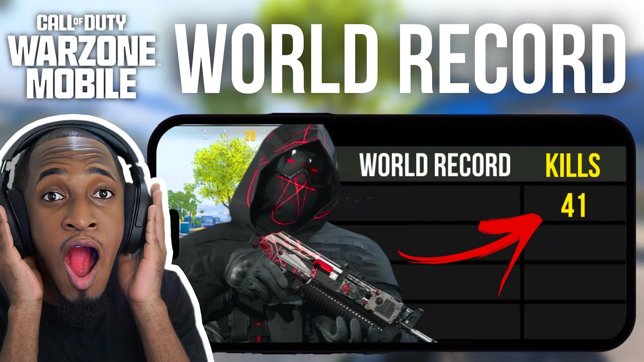 41 KILLS WORLD RECORD GAMEPLAY IN WARZONE MOBILE @Matteyttor - YouTube