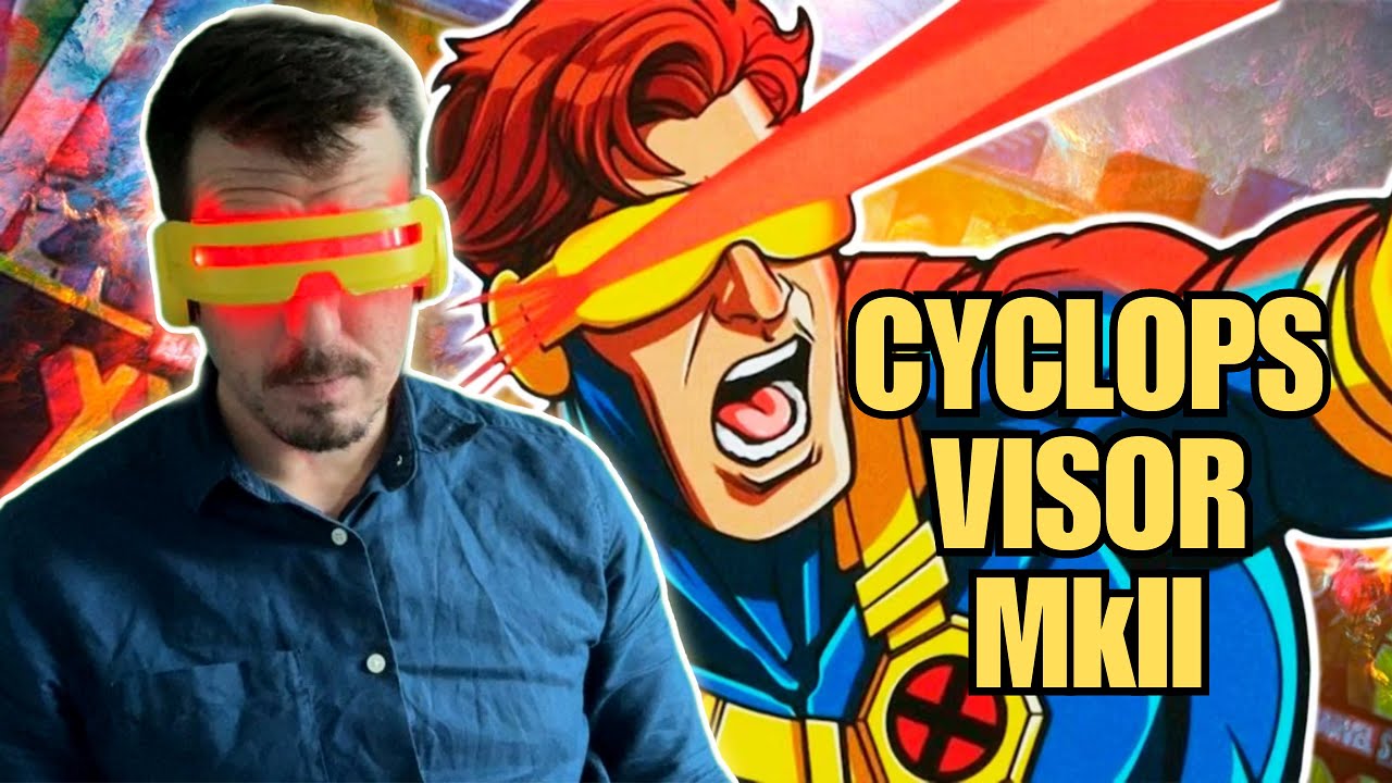 Cyclops Visor Build Mk II - YouTube