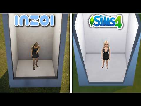 InZOI vs Sims 4: Who Dies First?