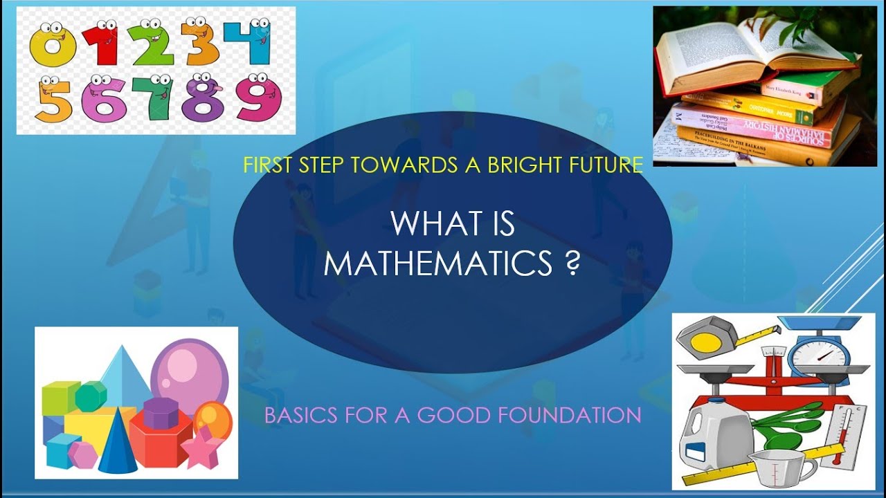 AN INTRODUCTION TO MATHEMATICS - FOUNDATION FOR A GOOD FUTURE - YouTube