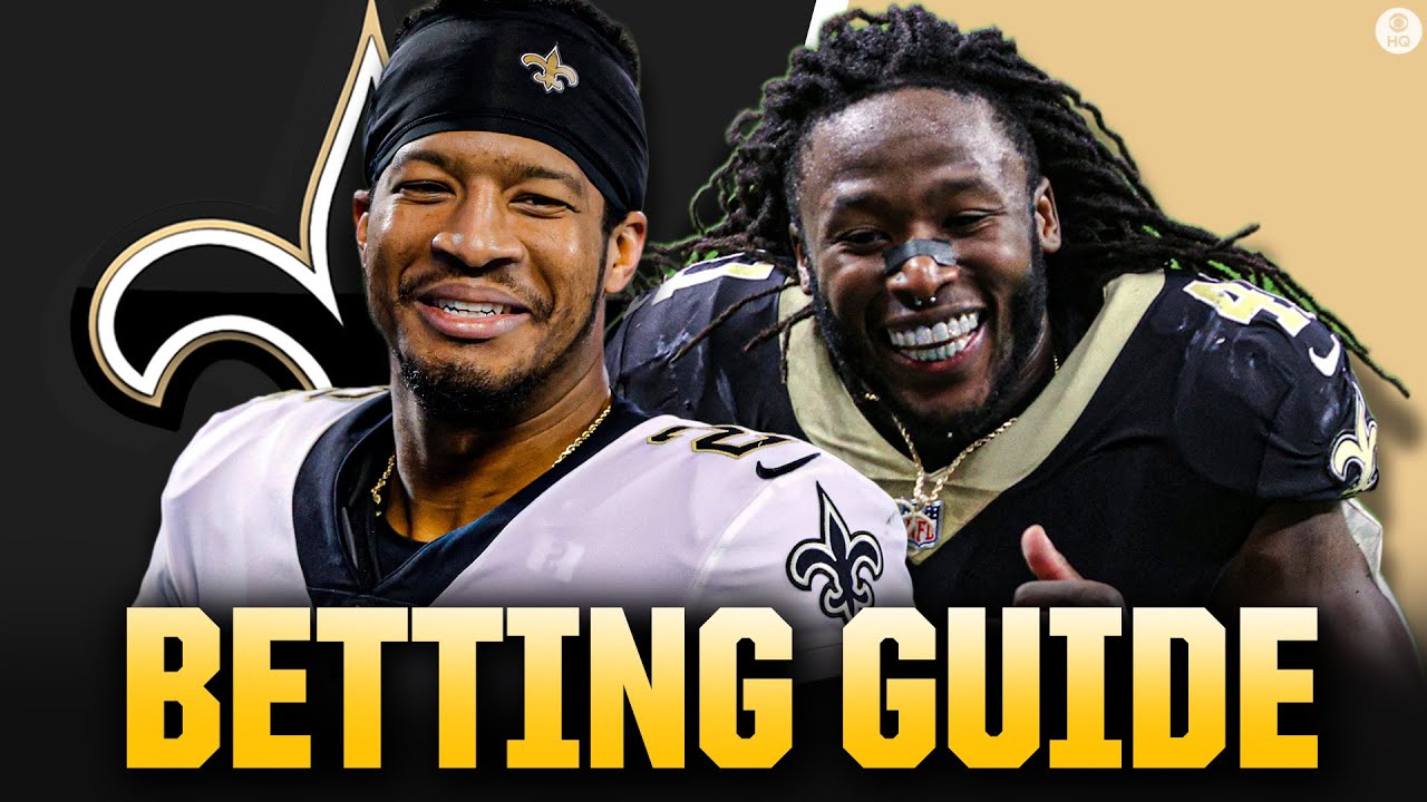 Saints Betting Breakdown: Saints to WIN DIVISION? + O/U Win Total ...