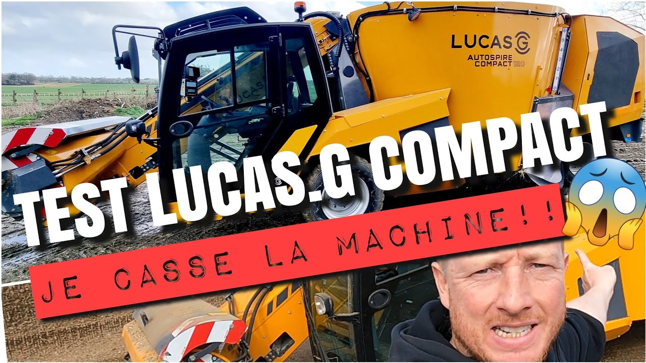 JE PÈTE LA MACHINE DE DÉMO !! LUCAS.G AUTOSPIRE COMPACT 😱 - YouTube