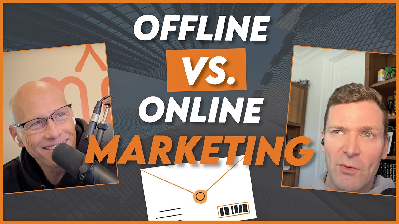 How to Connect your Online and Offline Marketing - YouTube