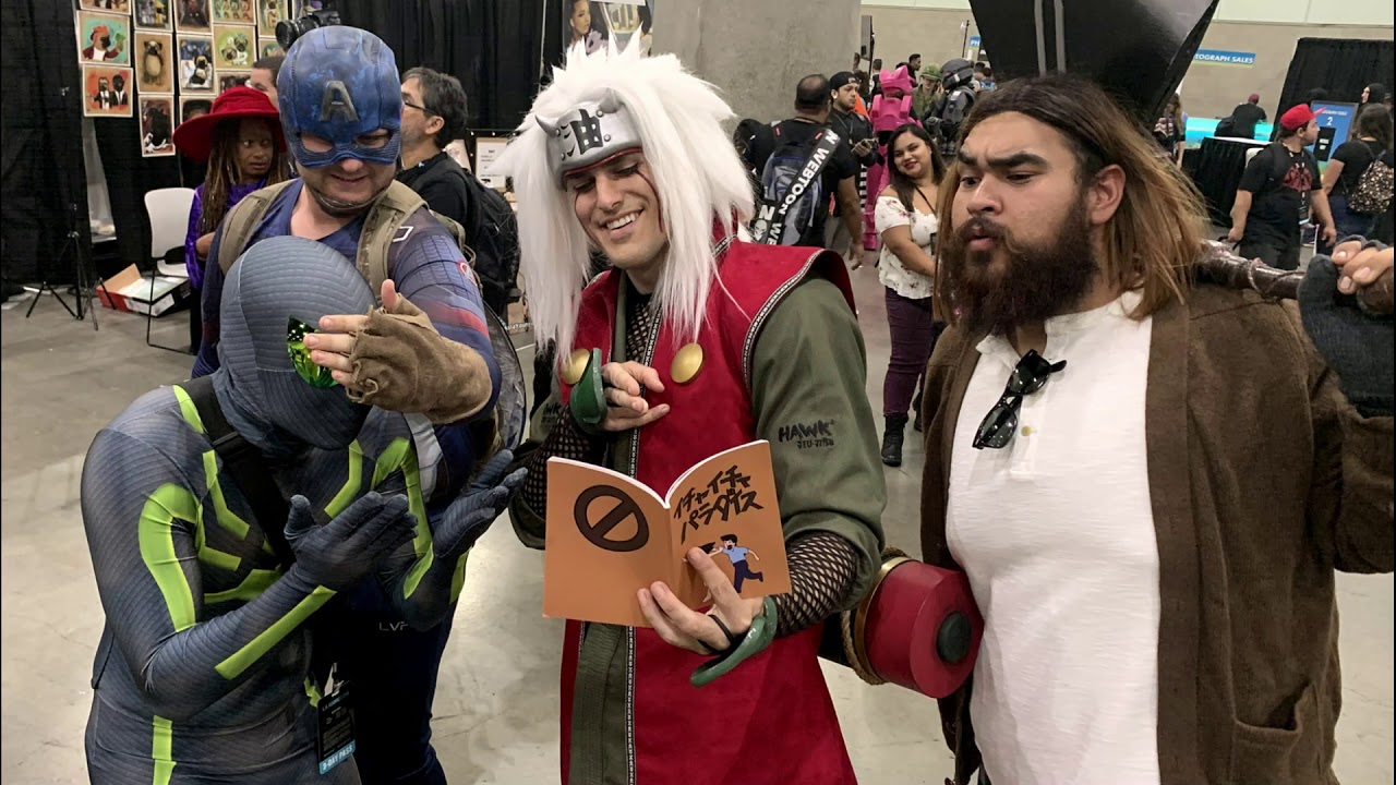 LA Comic Con 2019 Highlights - YouTube