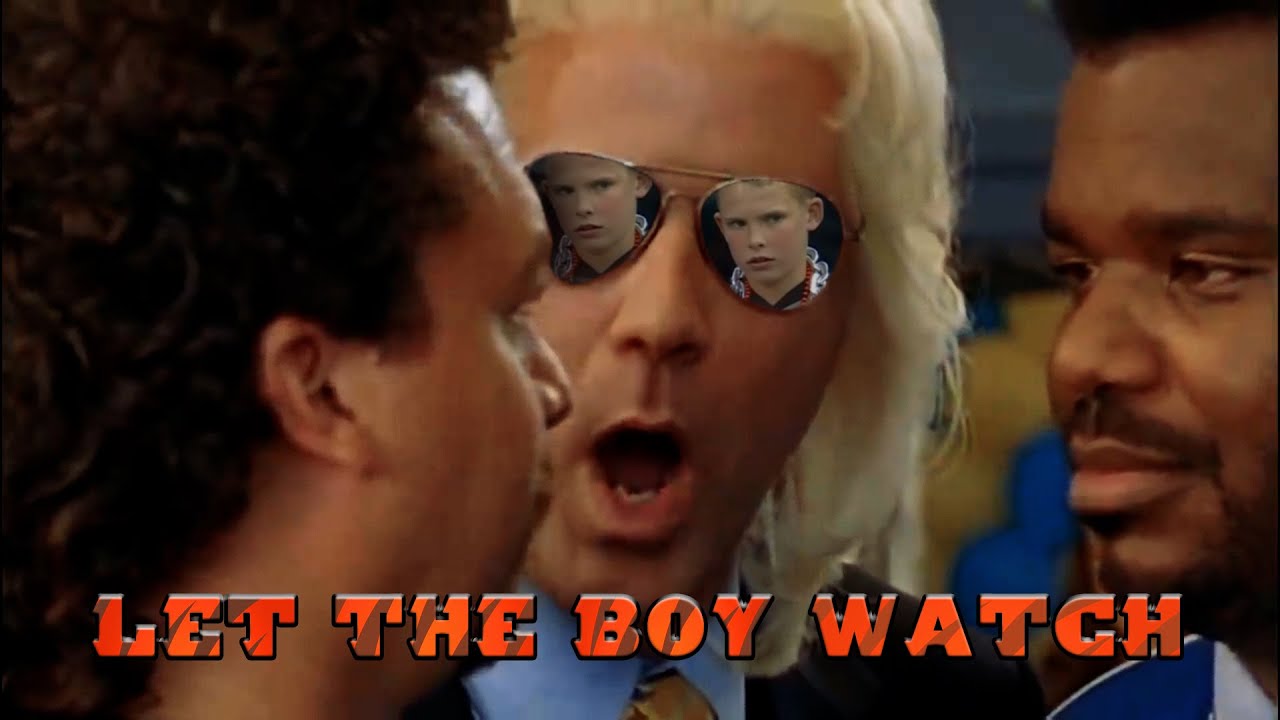 Let The Boy Watch his Bengals - YouTube