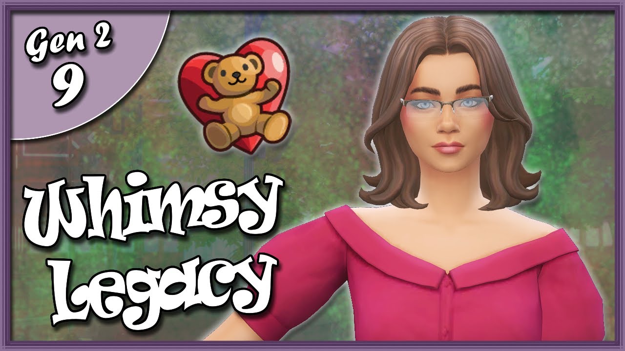 Interview with an Adoption Agent! || Sims 4: Whimsy Legacy ~Gen 2 - #9 ...