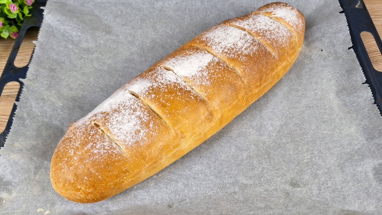 Quick bread recipe! Bread in 5 minutes! No one knows this secret! - YouTube