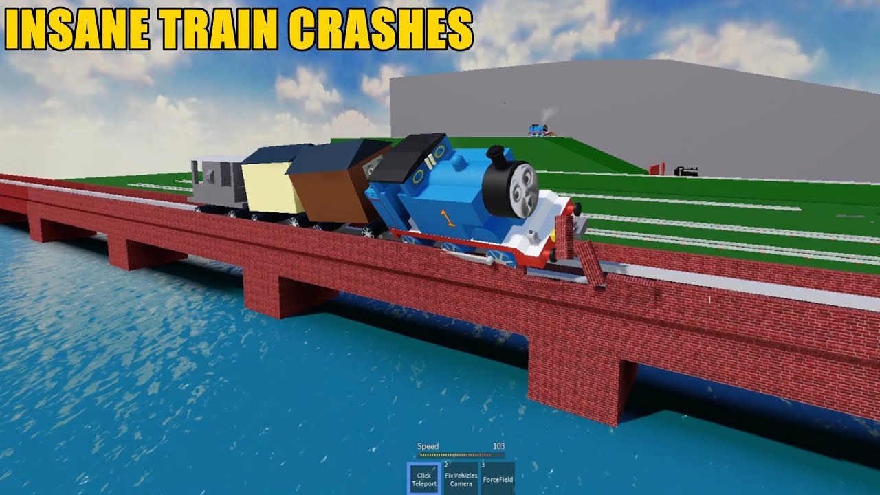 1 Hour of Thomas and Friends CRASHING Badly – Insane Train Fails You ...