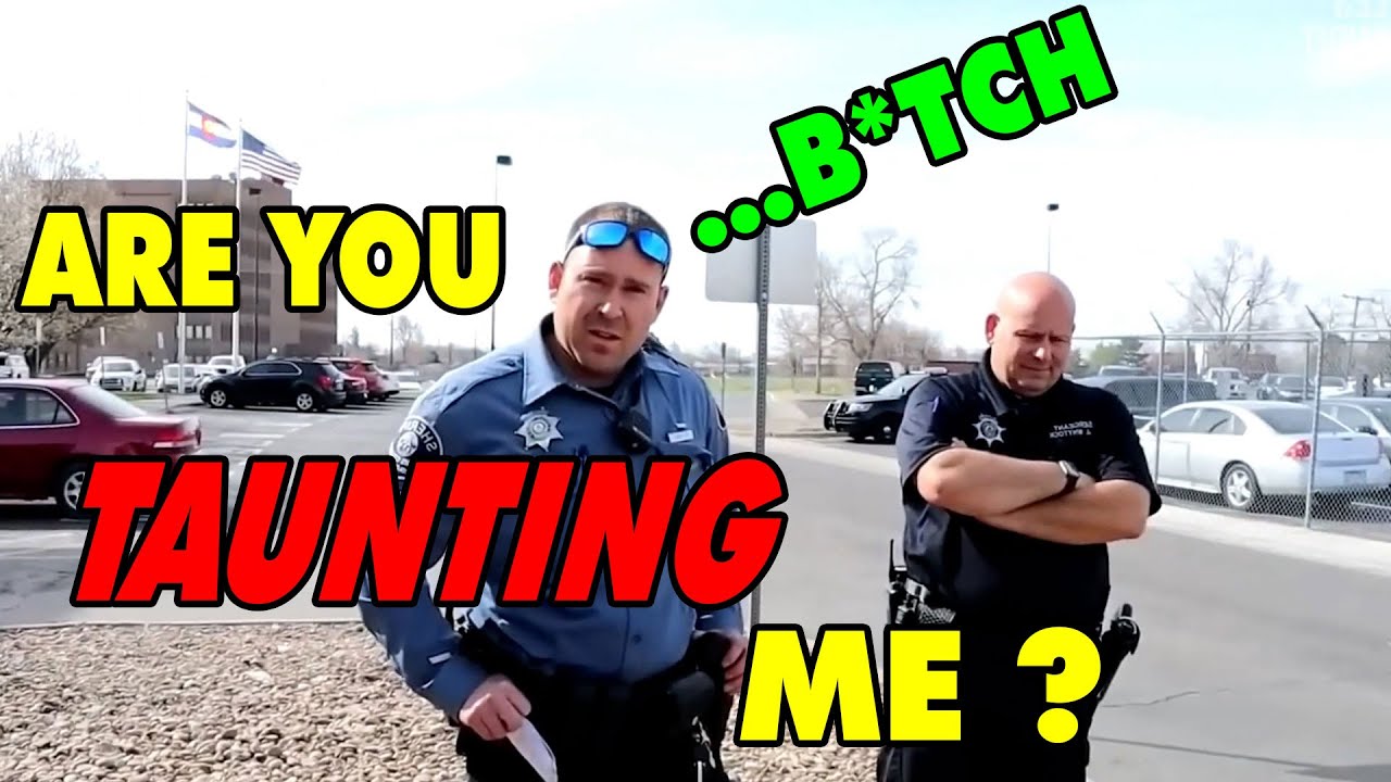 Dirty Female Cops Get Owned! Police Lies & Fails To Get ID! ID Refusal ...
