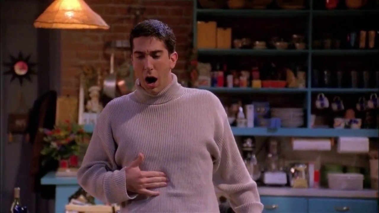 Rachel and Paolo - Friends - YouTube