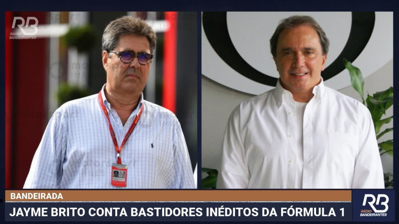 HISTÓRIA DE BASTIDORES | Jayme Brito fala sobre a sua trajetória no ...