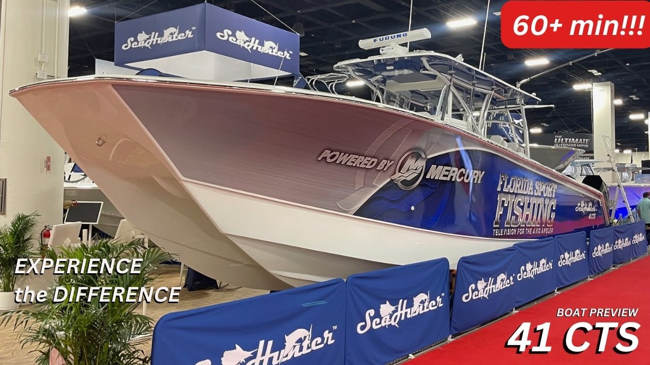 Seahunter 41 cts | 41 cts 2024 | catamaran | 41t cat |sea hunter ...