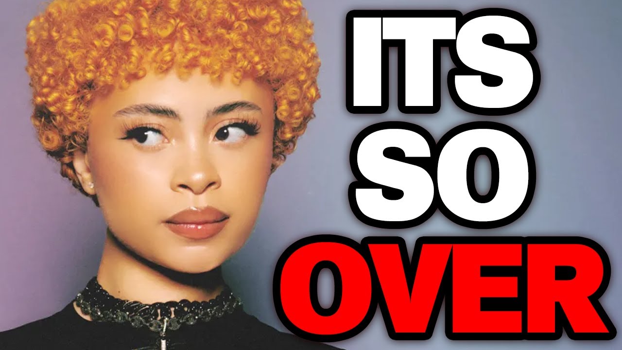 Ice Spice Hit Rock Bottom - YouTube