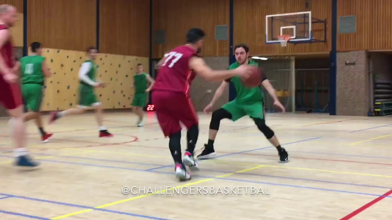 Challengers Heren 1 vs Harlemlakers | Game Highlights 7-12-2019 ...