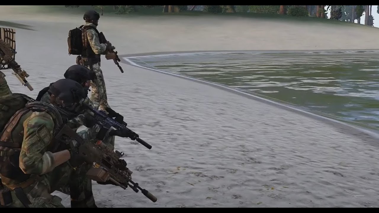 ARMA 3 DEA/CIA Gameplay - Operation Green Dragon - YouTube