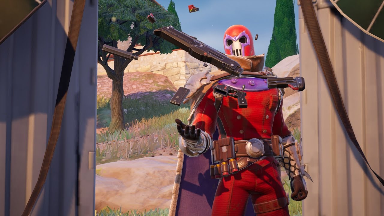 wastelander magneto | fortnite zero build solo gameplay | chapter 5 ...