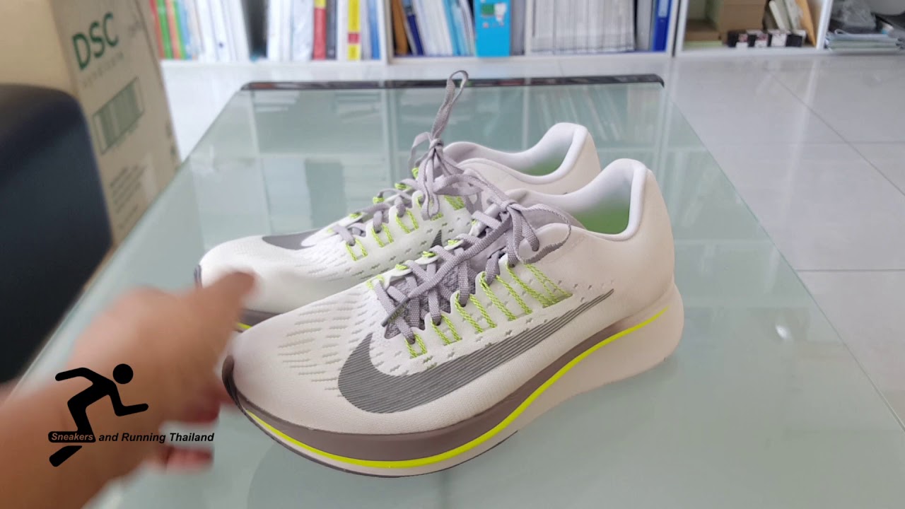 Nike Zoom Fly / White - YouTube