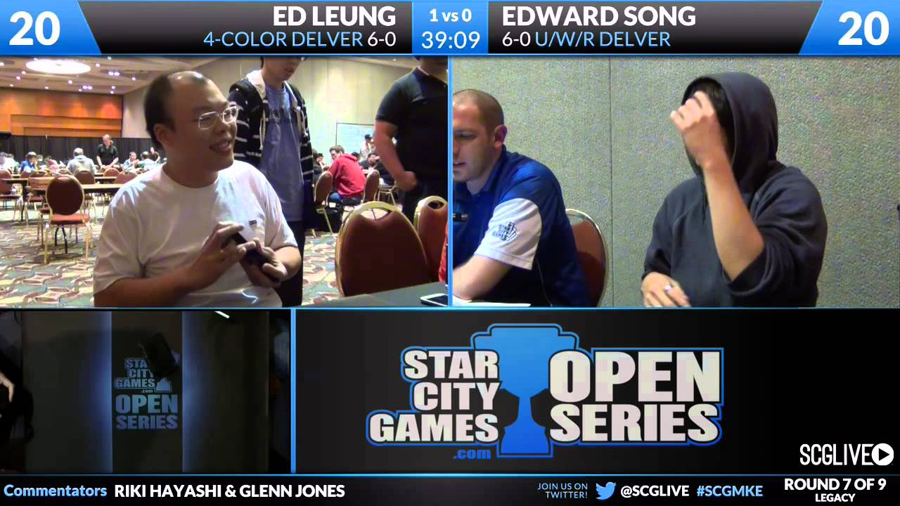 SCGMKE - Legacy - Round 7 - Edward Song vs Ed Leung - YouTube