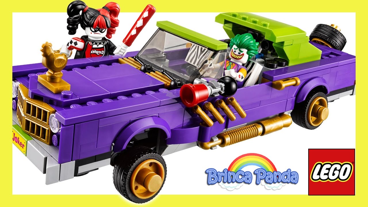 Lego 70906 The Joker Notorious Low Rider The Lego Batman Movie - YouTube