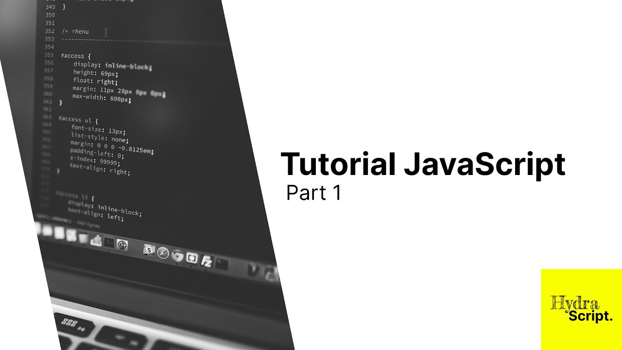 Tutorial Javascript Part 1 Youtube 3818