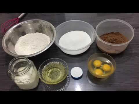 Bolo de Chocolate 🍫 Fofinho!