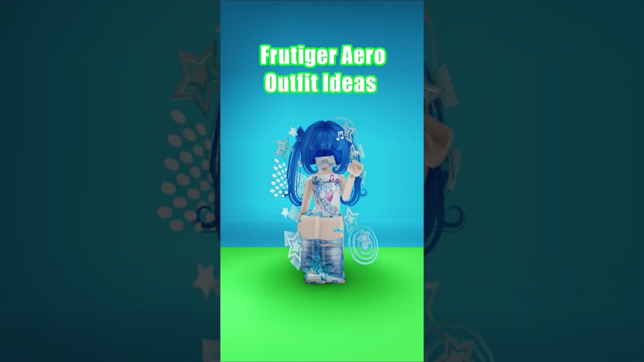 Roblox Frutiger Aero Outfit Ideas Roblox Shorts Youtube