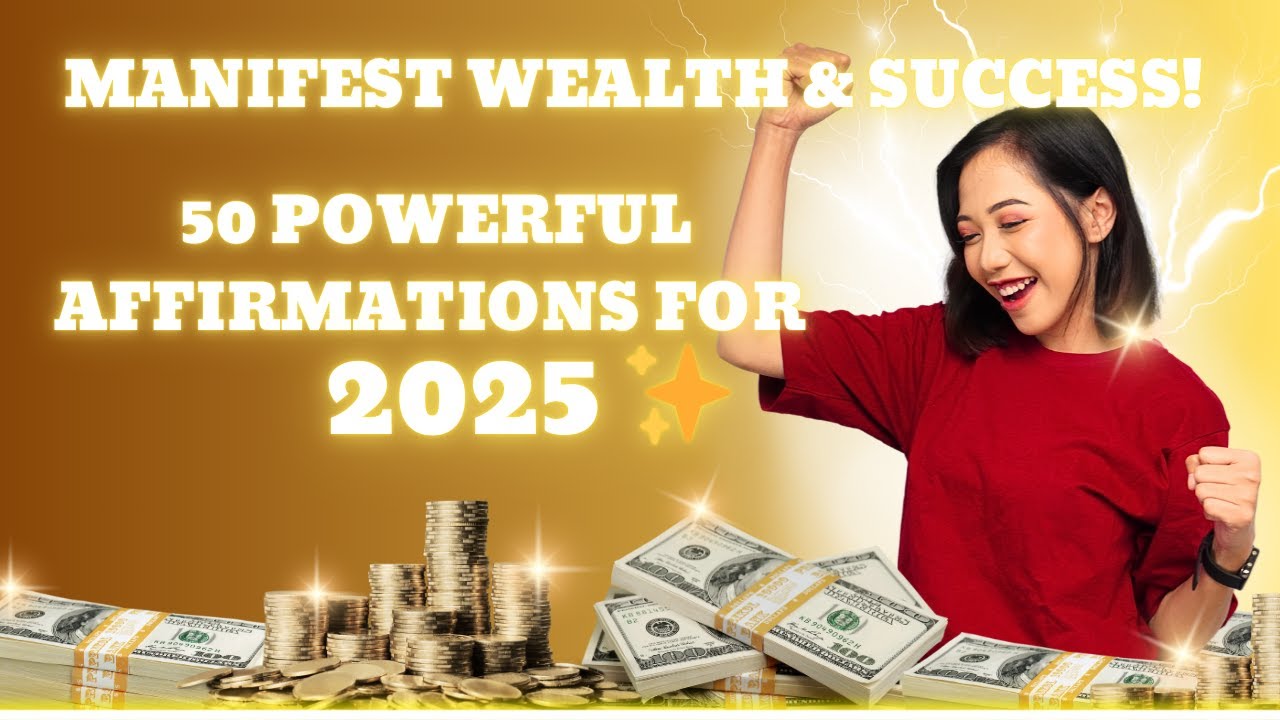 Get Ready for a PROSPEROUS 2025 with These Simple Affirmations for ...