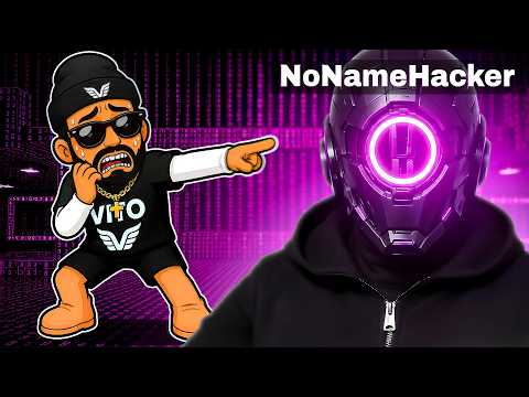 Ο NONAMEHACKER ΕΙΔΕ ΟΤΙ ΕΧΑΣΑ ΚΙΛΑ ΚΑΙ ΑΠΑΝΤΗΣΕ… 😨