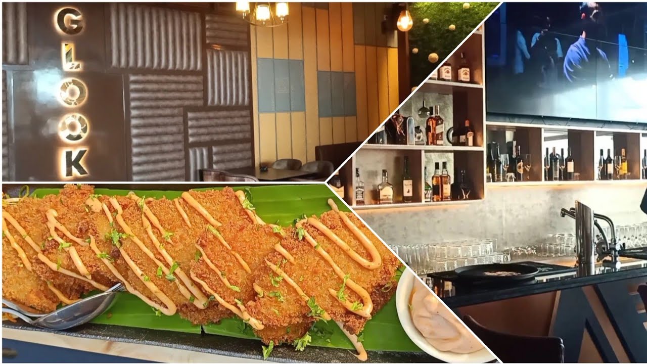 Glook The Sky Lounge | Kolkata Newtown | Rooftop Restaurant - YouTube