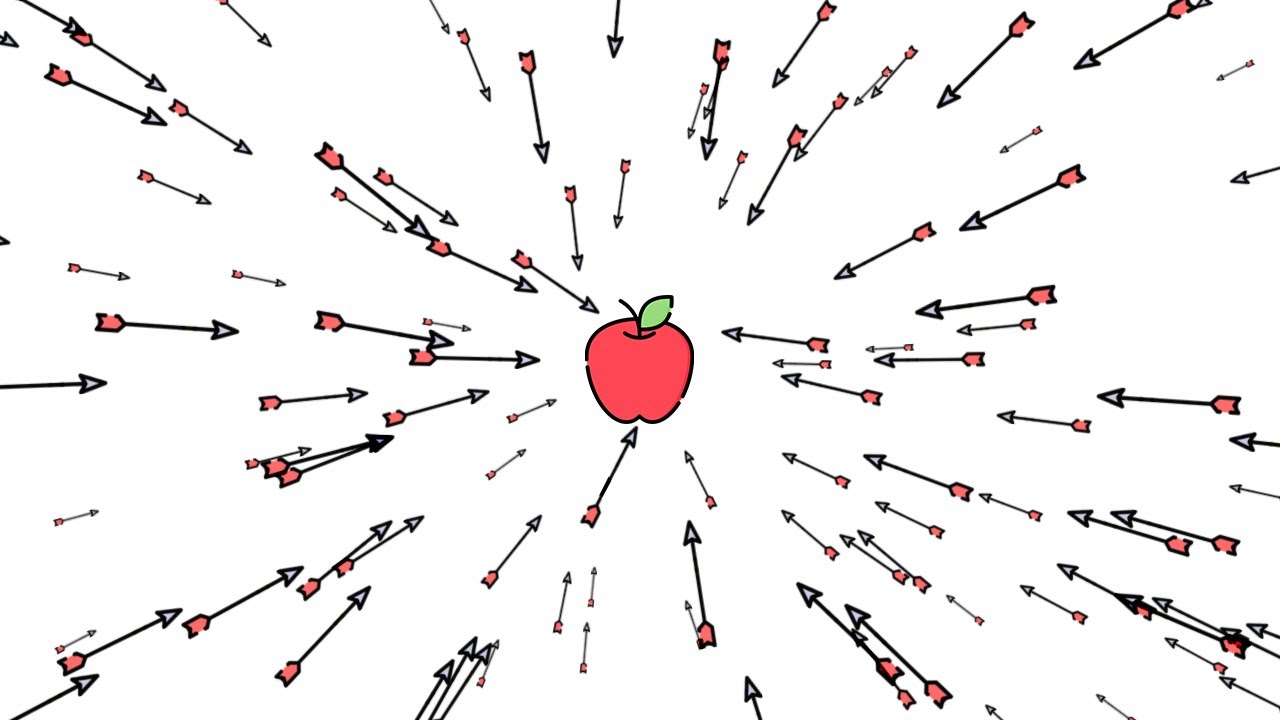 Animated Arrow Follow Apple Or Mouse Cursor Javascript Mousemove Youtube