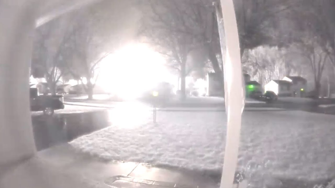 Ring camera captures video of explosion - YouTube