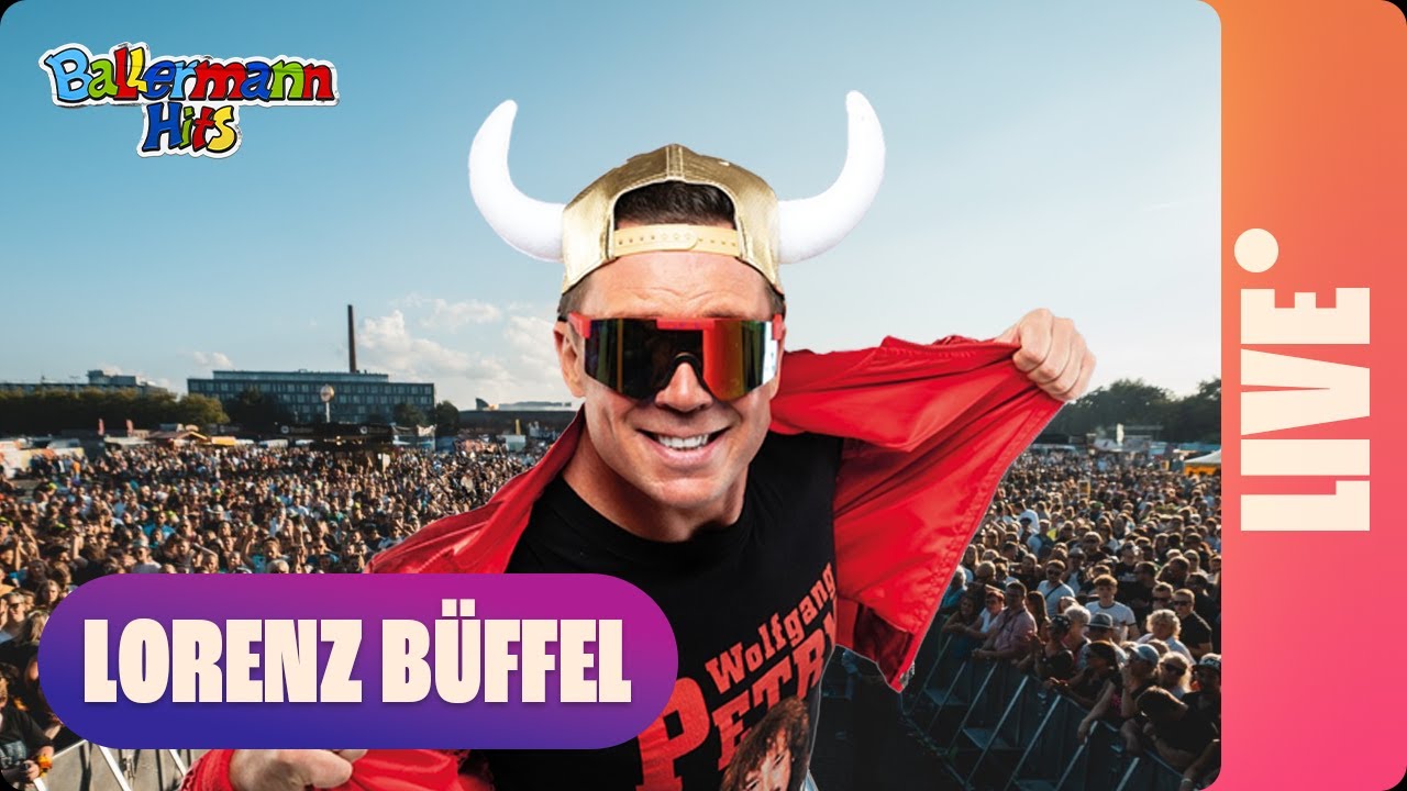 Lorenz Büffel - Hüpfen bis die Insel wackelt (ZDF Fernsehgarten 2022 ...